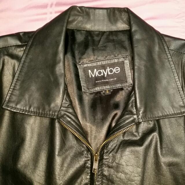 Leather Jacket From Maybe Leather Argentina Buenos Aires., Men's ...