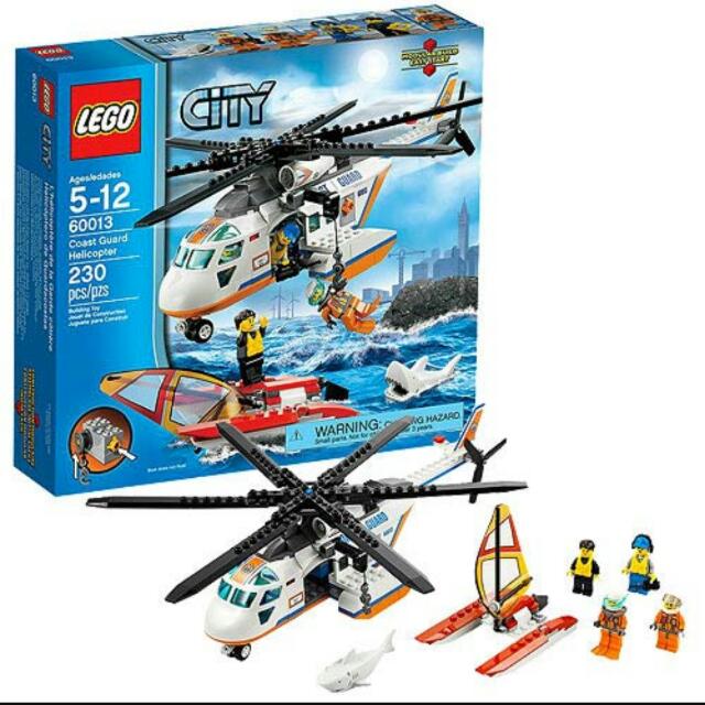 Lego 60013 Coast Guard Helicopter, Hobbies & Toys, Toys & Games on ...