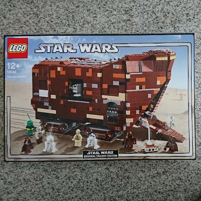 Lego Star Wars Sandcrawler 10144, Hobbies & Toys, Toys & Games on Carousell