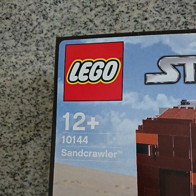 Lego Star Wars Sandcrawler 10144, Hobbies & Toys, Toys & Games on Carousell