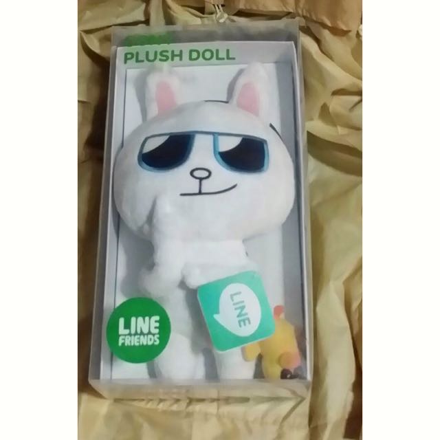 LINE PLUSH DOLL - CONY, Hobbies & Toys, Toys & Games on Carousell