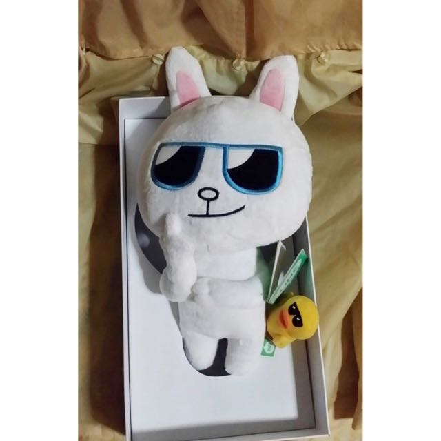 LINE PLUSH DOLL - CONY, Hobbies & Toys, Toys & Games on Carousell