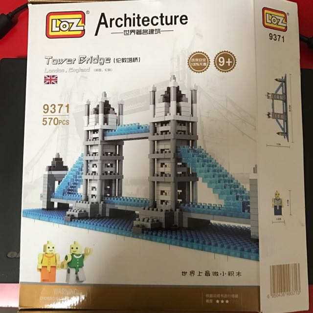 London Bridge Nanoblock, Hobbies & Toys, Toys & Games on Carousell