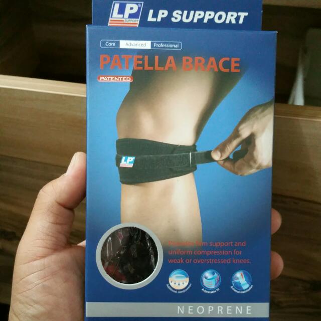 LP Support - Patella Brace (Patented), Sports Equipment, Exercise ...