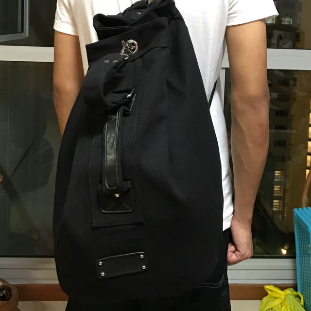 Men Backpack Bag Brand Of Taiwan, Men's Fashion, Bags, Sling Bags on ...