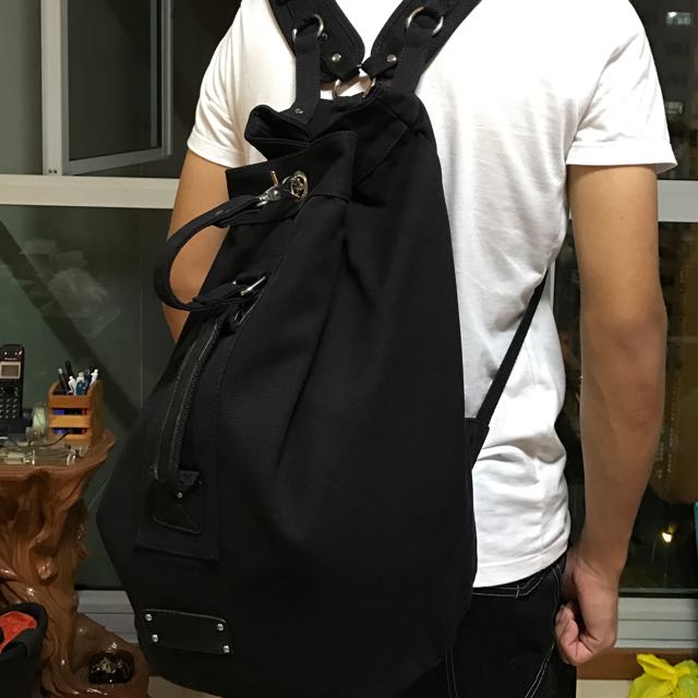 Men Backpack Bag Brand Of Taiwan, Men's Fashion, Bags, Sling Bags on ...