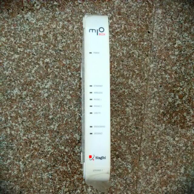 MIO Box - 2Wire Gateway, TV & Home Appliances, TV & Entertainment ...