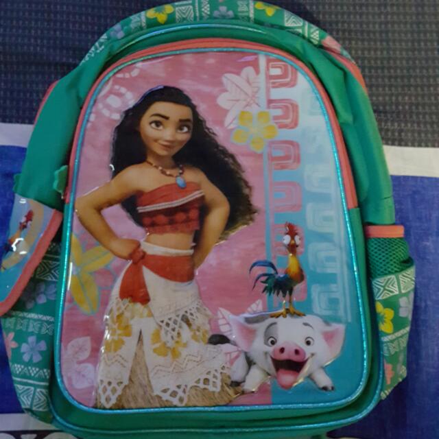 Moana Bag (BN), Babies & Kids, Babies & Kids Fashion on Carousell