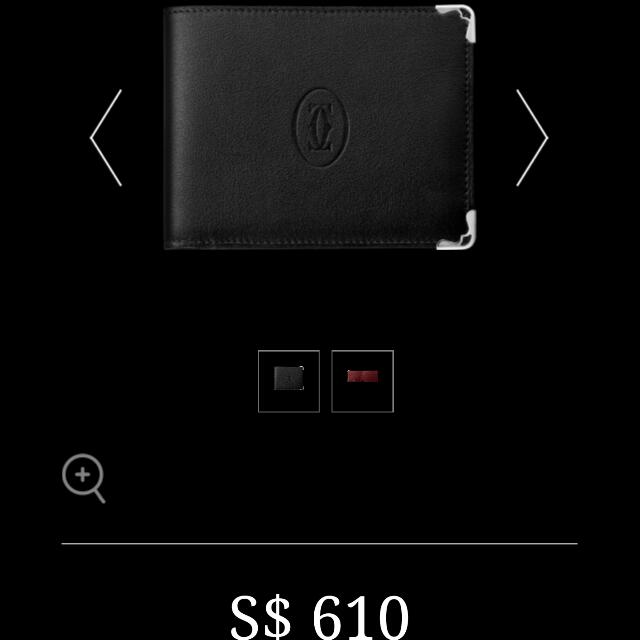 Must De Cartier 6-Credit Card Wallet, Women's Fashion, Bags & Wallets ...