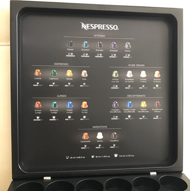 Nespresso Discovery Box Capsule Dispenser, TV & Home Appliances ...