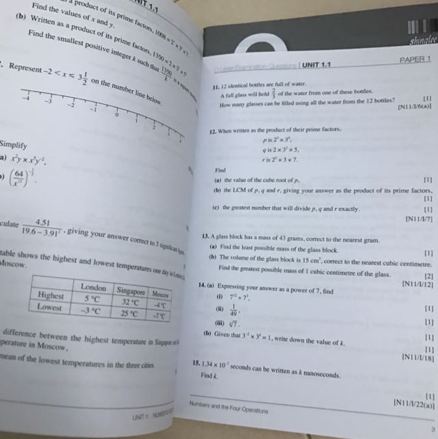 O Level Mathematics Topical Ten Year Series, Hobbies & Toys, Books ...