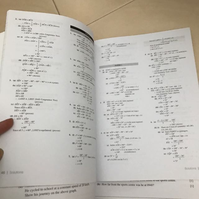 O Level Mathematics Topical Ten Year Series, Hobbies & Toys, Books ...