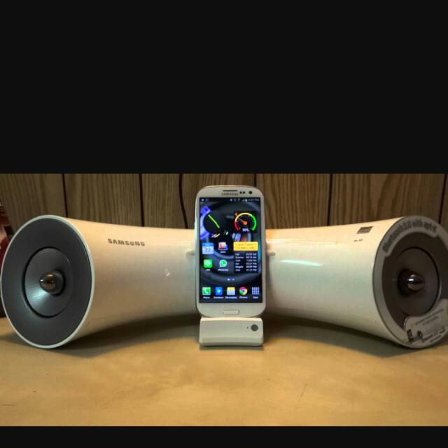 Samsung Dual Docking Speaker, Audio, Soundbars, Speakers & Amplifiers ...