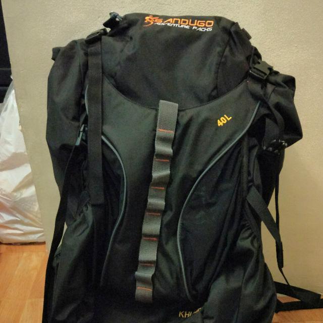 Sandugo Khumbu 40L Backpack, Men's Fashion, Bags, Backpacks on Carousell