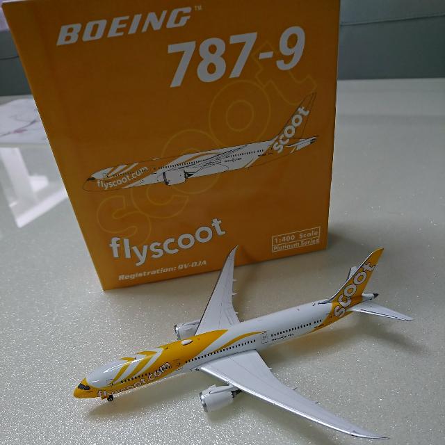 Scoot B787 Model, Hobbies & Toys, Toys & Games on Carousell