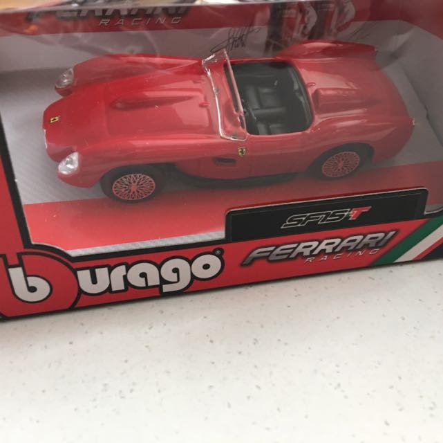 Shell V Power Ferrari Passion Series Racing Car For Sale, Hobbies ...