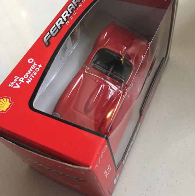 Shell V Power Ferrari Passion Series Racing Car For Sale, Hobbies ...