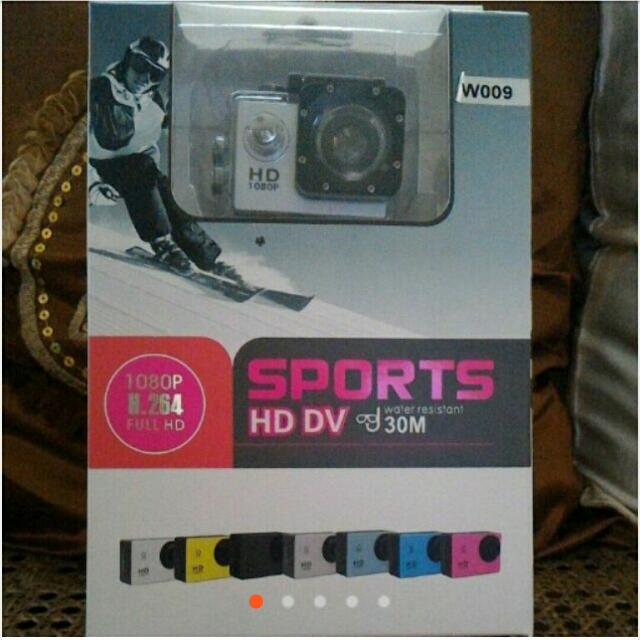 Sports HD DV Water Resistant 30M 1080P H.264 Full HD, Photography ...