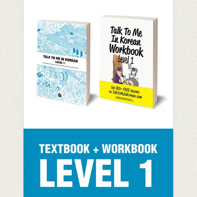 Talk To Me In Korean TTMIK Level 1, Hobbies & Toys, Books & Magazines ...