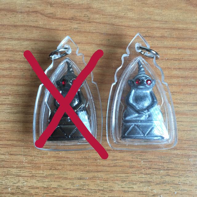 Thai Amulet - Phra Ngan Red Eyes - Thai Amulets, Hobbies & Toys ...