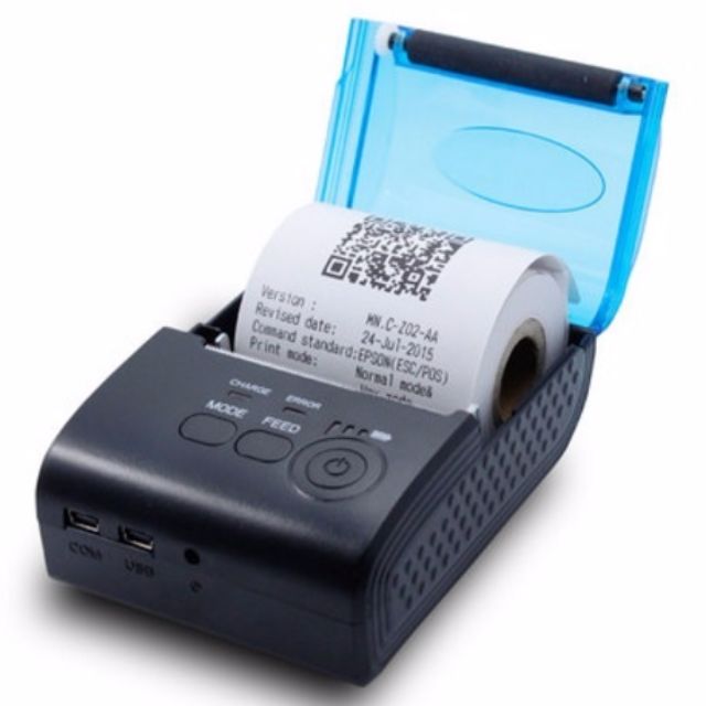 Thermal Receipt / Label Printers (AC / Portable Battery, Connect Via ...