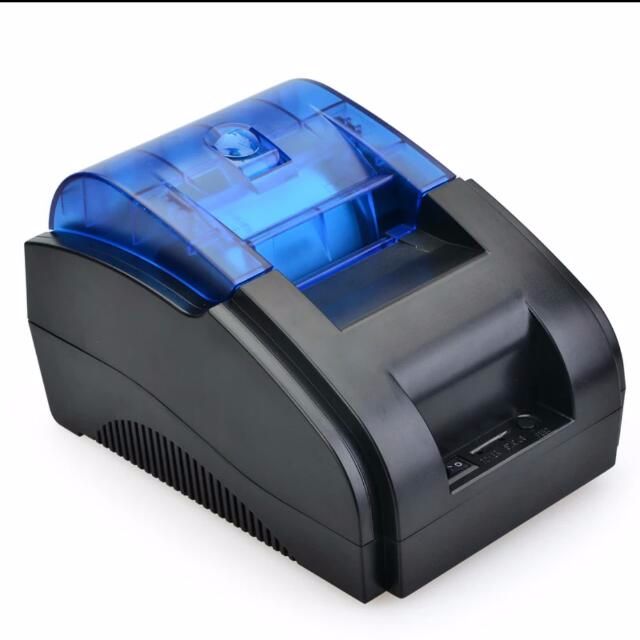 Thermal Receipt / Label Printers (AC / Portable Battery, Connect Via ...