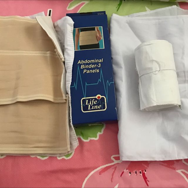 Tummy Binder, Traditional Jamu Tummy Wrap, Babies & Kids, Maternity ...