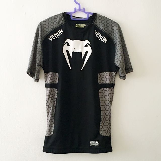 Venom MMA Tights, Men's Fashion, Activewear on Carousell
