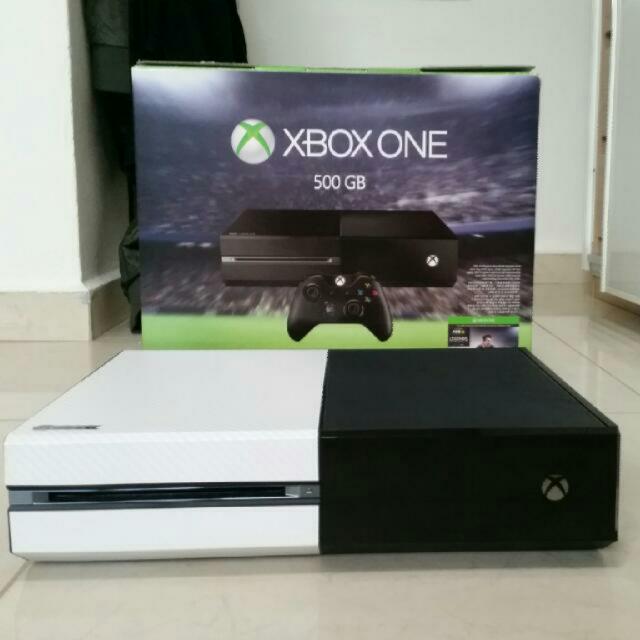 XBOX ONE(RARELY USED), Video Gaming, Video Game Consoles, Xbox on Carousell