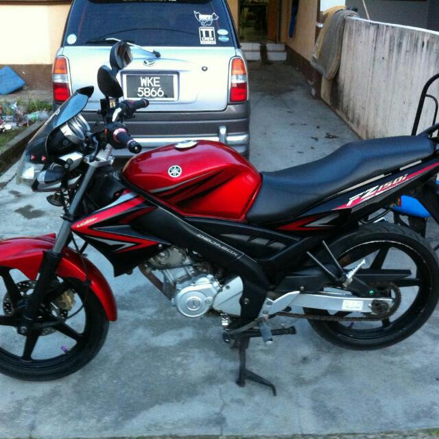 Yamaha Fz 150i, Motorbikes on Carousell