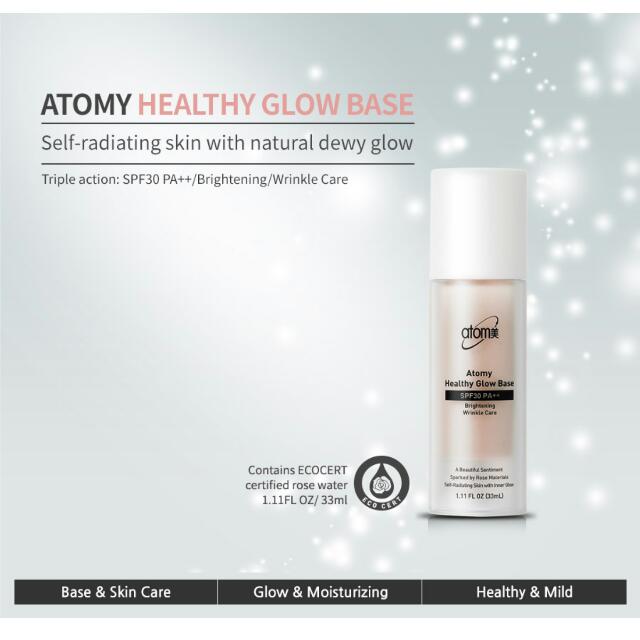 Atomy Healthy Glow Base, Beauty & Personal Care, Face, Makeup on Carousell