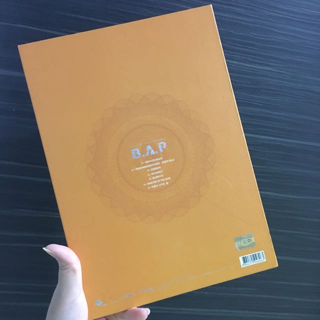 BAP 1st Mini Album Repackage, Hobbies & Toys, Memorabilia ...