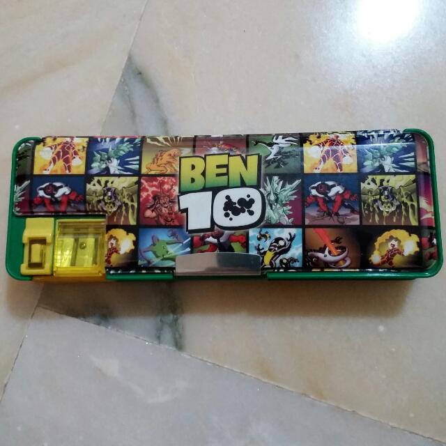 Ben 10 Pencil Box, Hobbies & Toys, Stationery & Craft, Stationery ...
