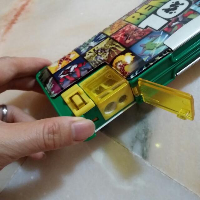Ben 10 Pencil Box, Hobbies & Toys, Stationery & Craft, Stationery ...