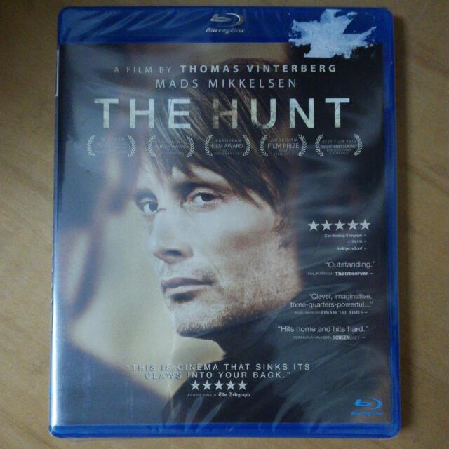 Blu-ray The Hunt Mads Mikkelsen, Hobbies & Toys, Music & Media, CDs ...