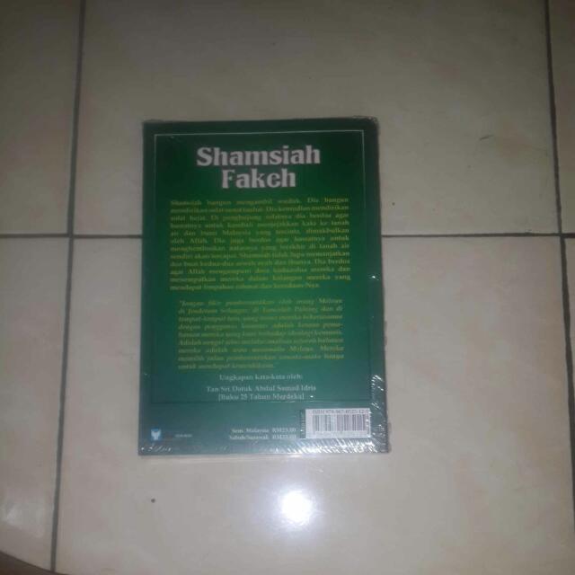 Buku Shamsiah Fakeh - Srikandi Melayu Yang Dilupakan, Hobbies & Toys ...