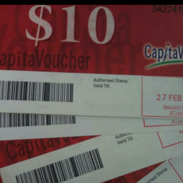 Capita Voucher $400, Tickets & Vouchers, Vouchers on Carousell