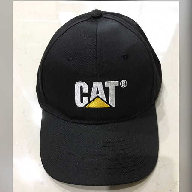 CAT Logo Cap, Men's Fashion, Watches & Accessories, Caps & Hats on ...