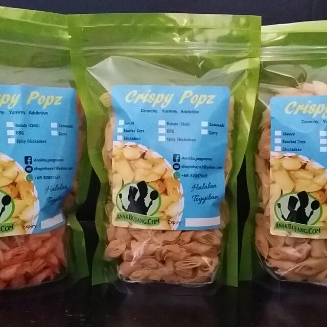 Crispy Popz (Popiah), Food & Drinks, Homemade Bakes on Carousell