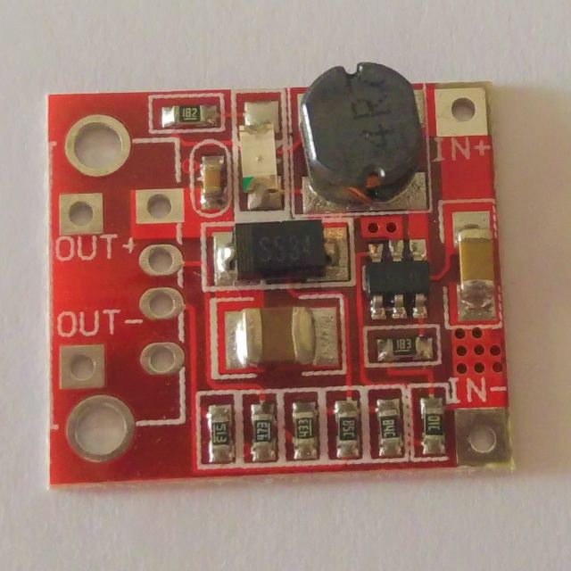 Arduino Step up/Boost Voltage (5V Output) ESP8266, TV & Home Appliances ...