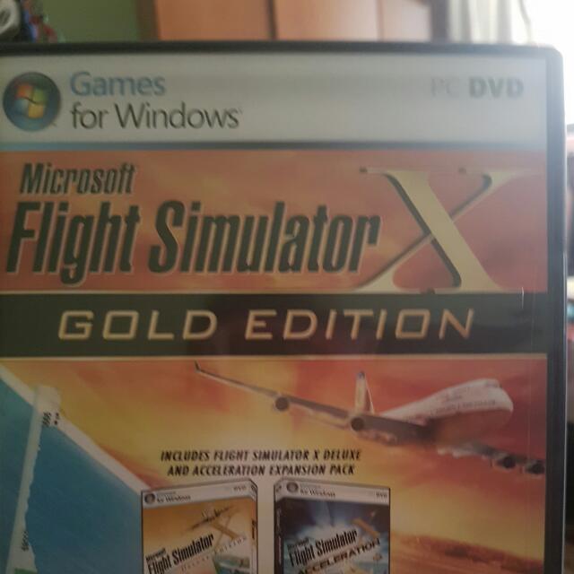 Fsx Gold Edition, Video Gaming, Gaming Accessories, In-Game Products on ...
