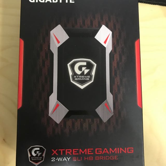 Gigabyte HB SLI Bridge (LED), Computers & Tech, Desktops on Carousell