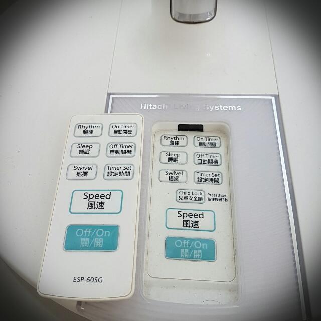 Hitachi Stand Fan (Small Size), TV & Home Appliances, Air Conditioners ...