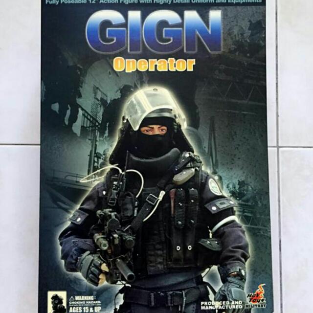 Hot Toys 1/6 GIGN Operator, Hobbies & Toys, Toys & Games on Carousell