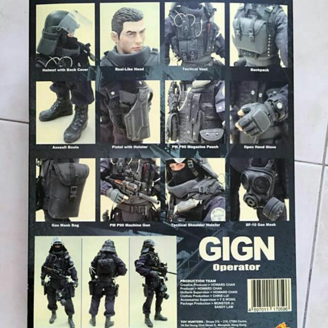Hot Toys 1/6 GIGN Operator, Hobbies & Toys, Toys & Games on Carousell