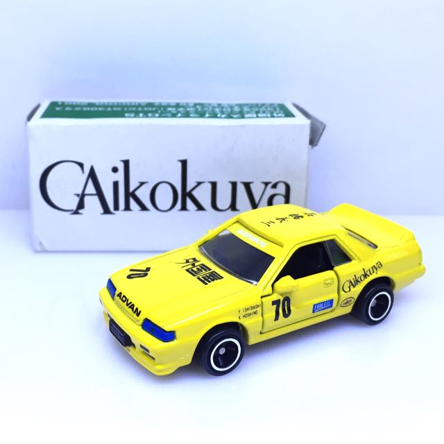 JAPAN TOMY TOMICA GAIKOKUYA JGTC GT300 NISSAN SKYLINE GTR GT-R R31 1/62 ...