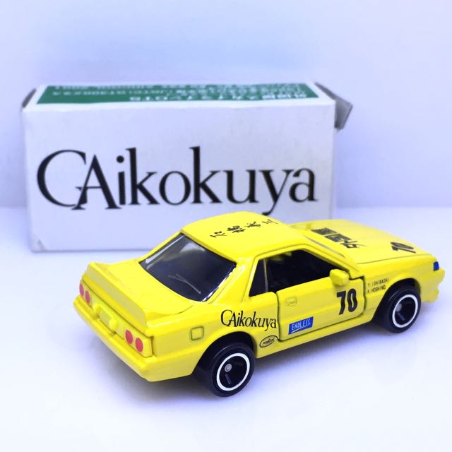 JAPAN TOMY TOMICA GAIKOKUYA JGTC GT300 NISSAN SKYLINE GTR GT-R R31 1/62 ...