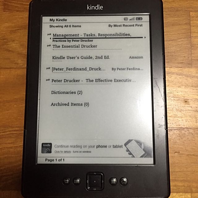 Kindle, Mobile Phones & Gadgets, Tablets, iPad on Carousell