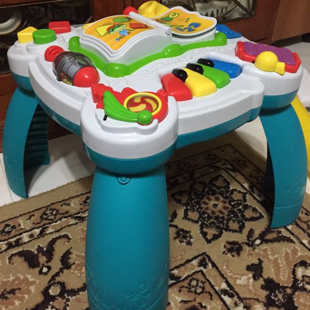 Leap Frog Musical & Groove table, Babies & Kids, Baby Nursery & Kids ...