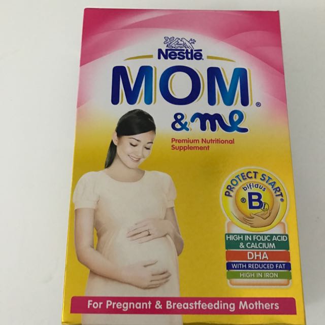 Nestle Mom Milk Powder, Babies & Kids, Nursing & Feeding, Breastfeeding ...